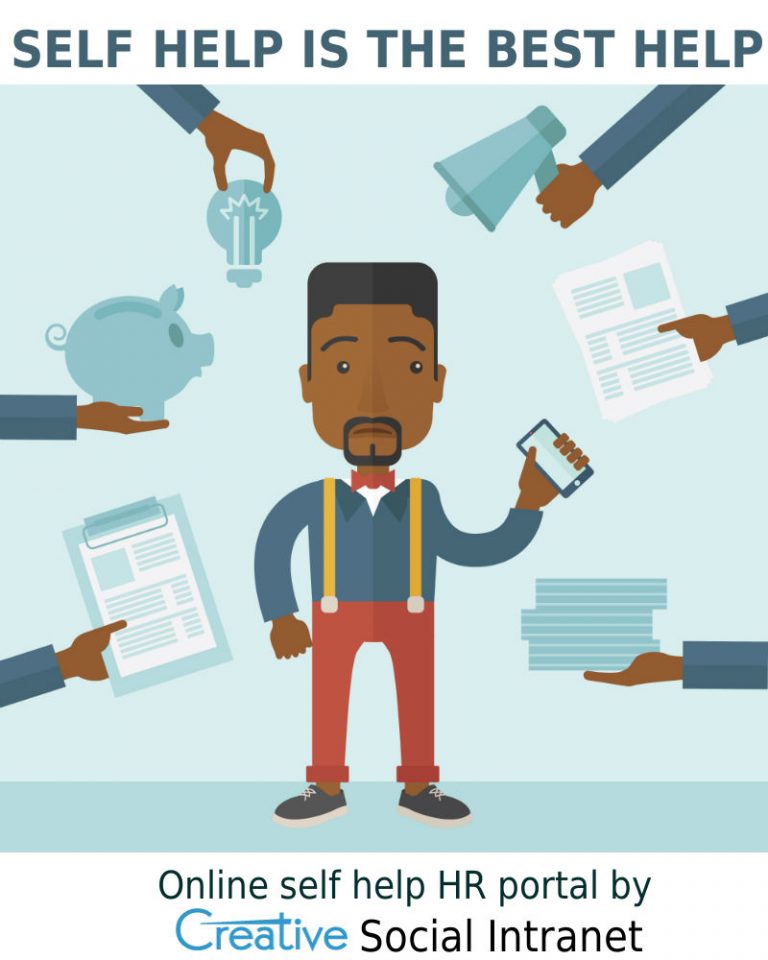 Importance of Online self-help human resource portal - Creative Social ...