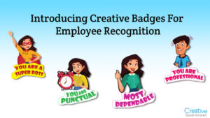 Recognition badges, Rewards & recognition portal