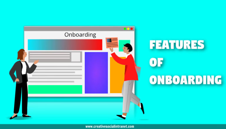 Employee Onboarding- What are the features of Creative Employee Onboarding?