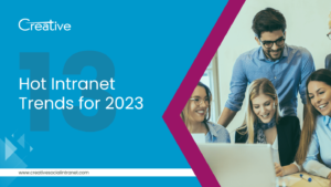 Trendy Intranet Themes | Intranet Trends 2023 | Modern Intranet