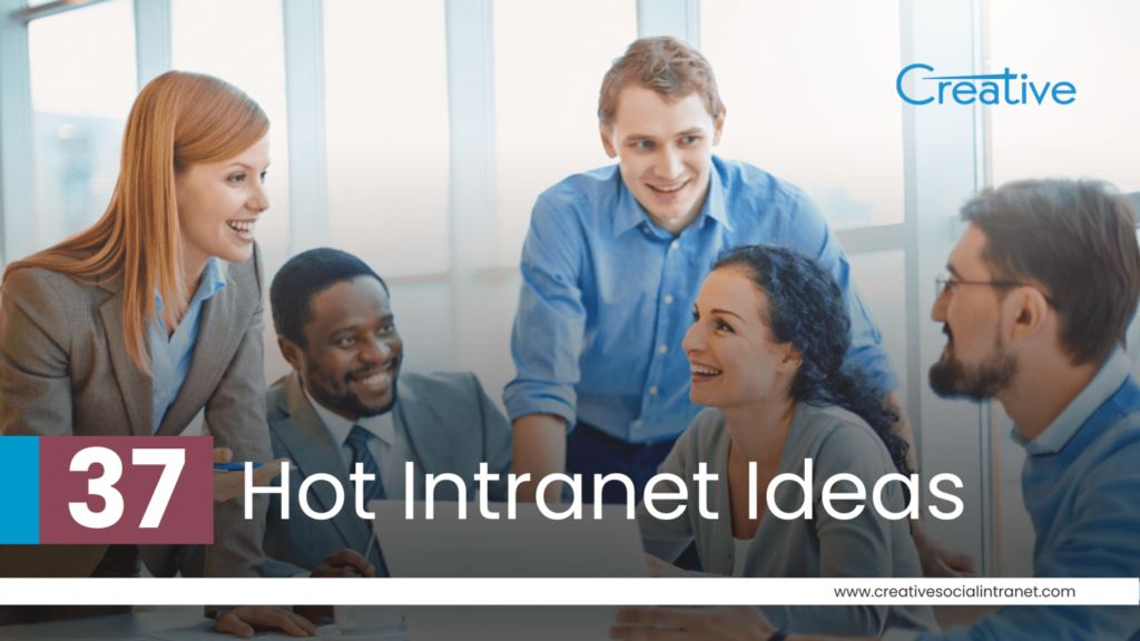 Modern Intranet Designs | Best Company Intranet | Broadcasting