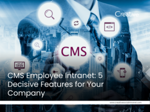 CMS Employee Intranet | Employee Intranet Portal | Creative Social Intranet