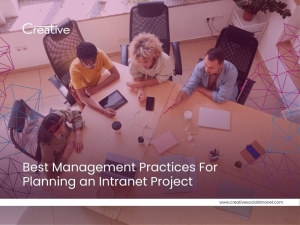 Business Communication | Creative Social Intranet | Intranet Software