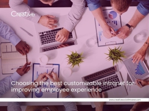 Employee Engagement Portal - Delivering a Connected Employee Experience