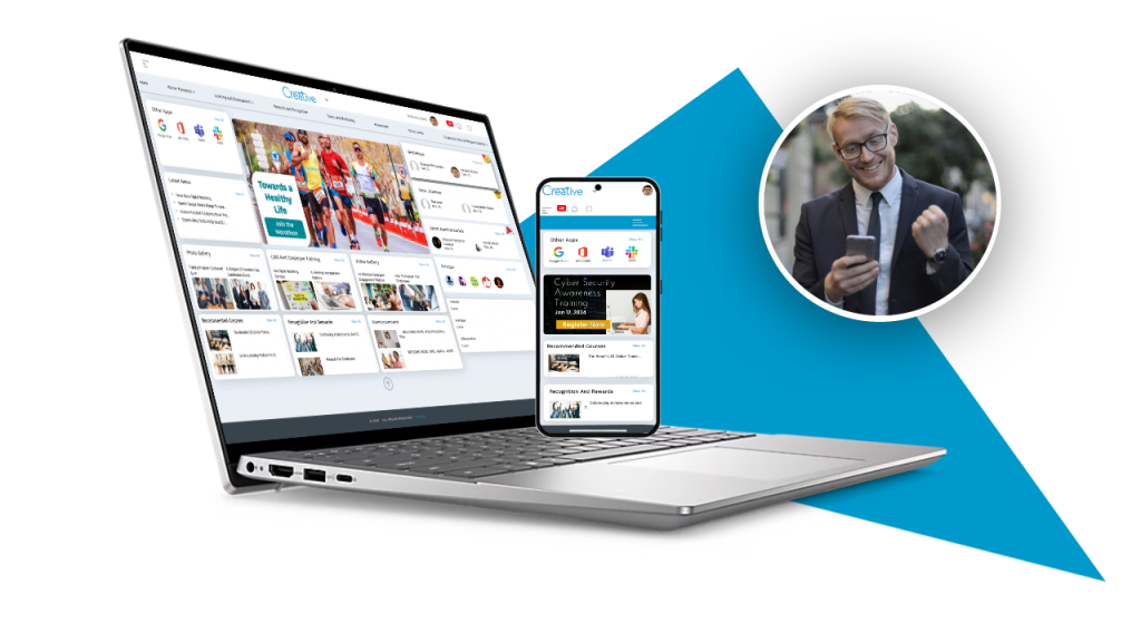 Intranet software, Employee intranet portal - Creative Social Intranet